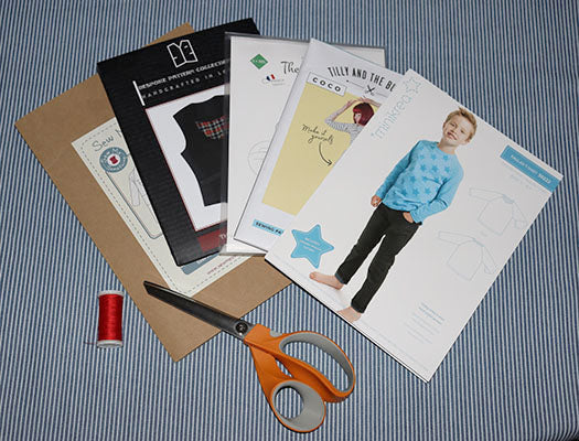 Sewing Patterns – Dots 'n' Stripes