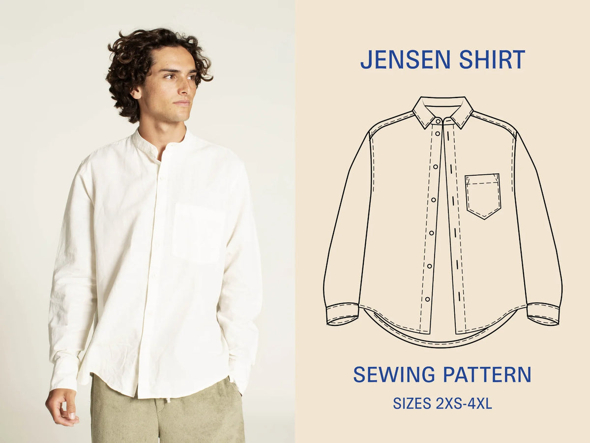 Pattern Shirt JENSEN – Dots 'n' Stripes